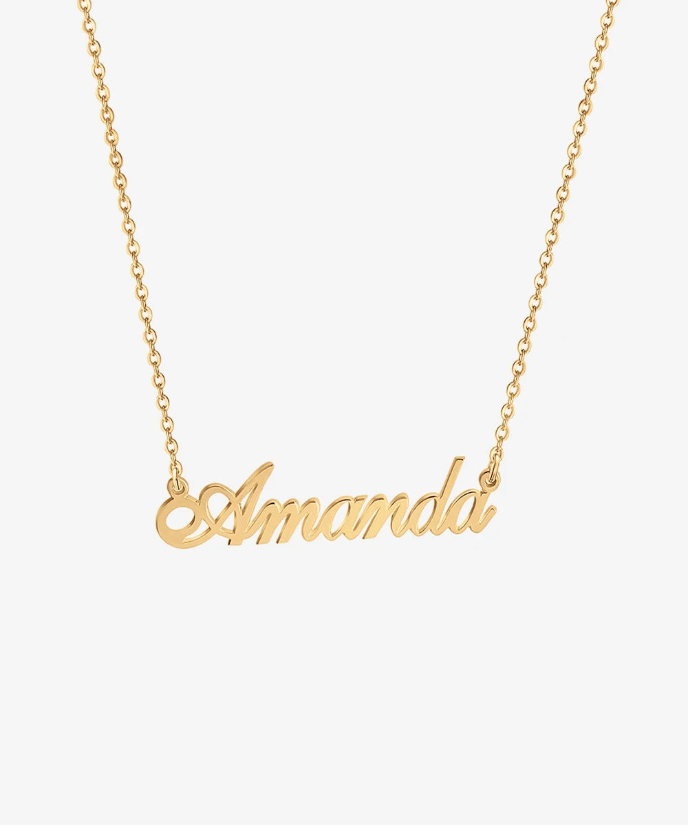 Personalised Name Necklace – MyNameNecklace